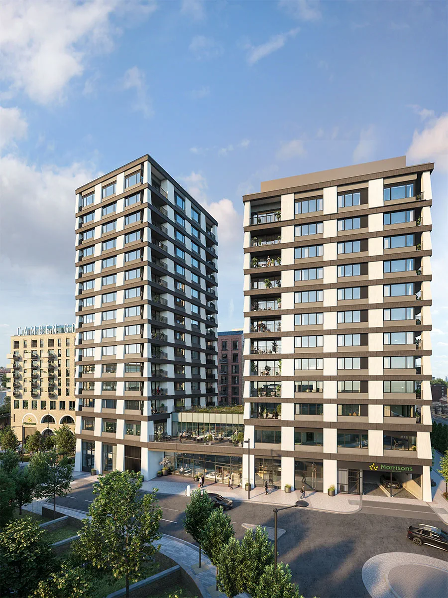 Camden Goods Yard | New Build in NW1 8EH | LDN