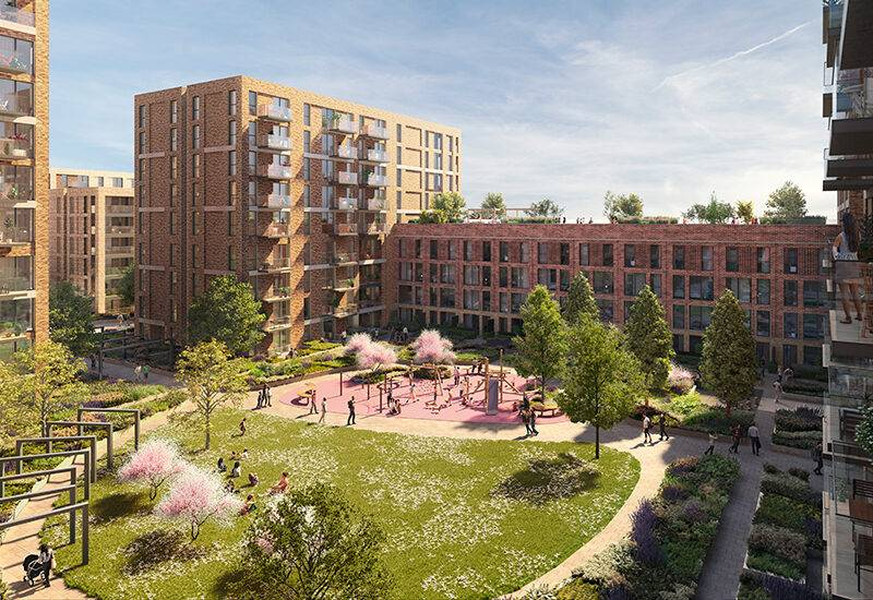 Lorimer Village | New Build in RM6 4HY | LDN