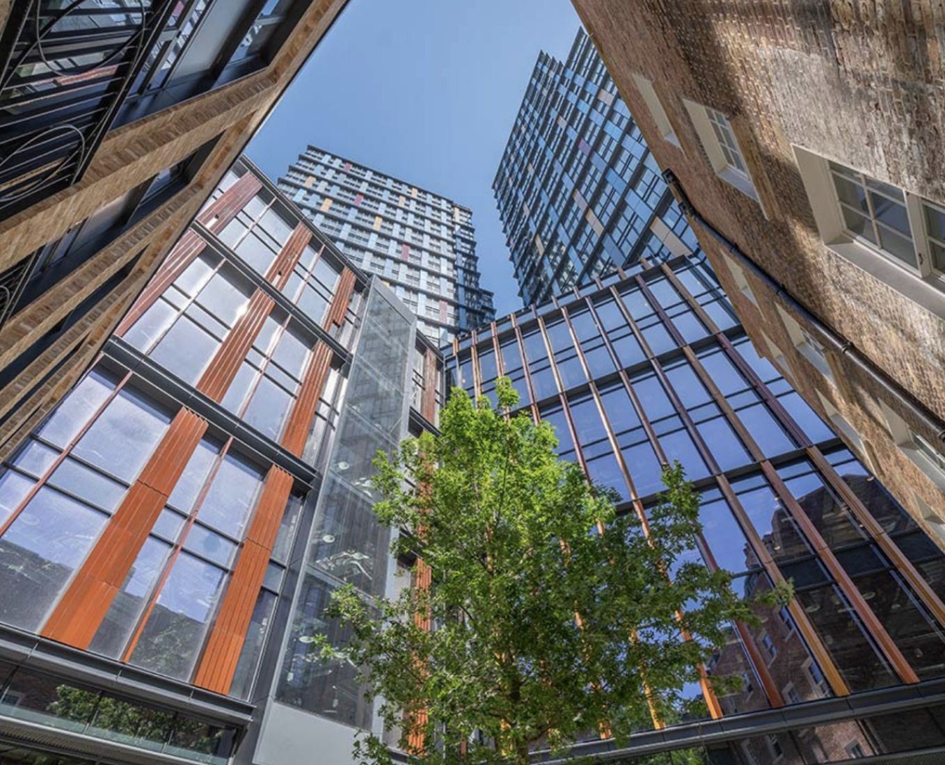 One Crown Place | New Build in EC2A 2FJ | LDN